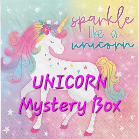 Other | Unicorn Mystery Box Bundle | Poshmark